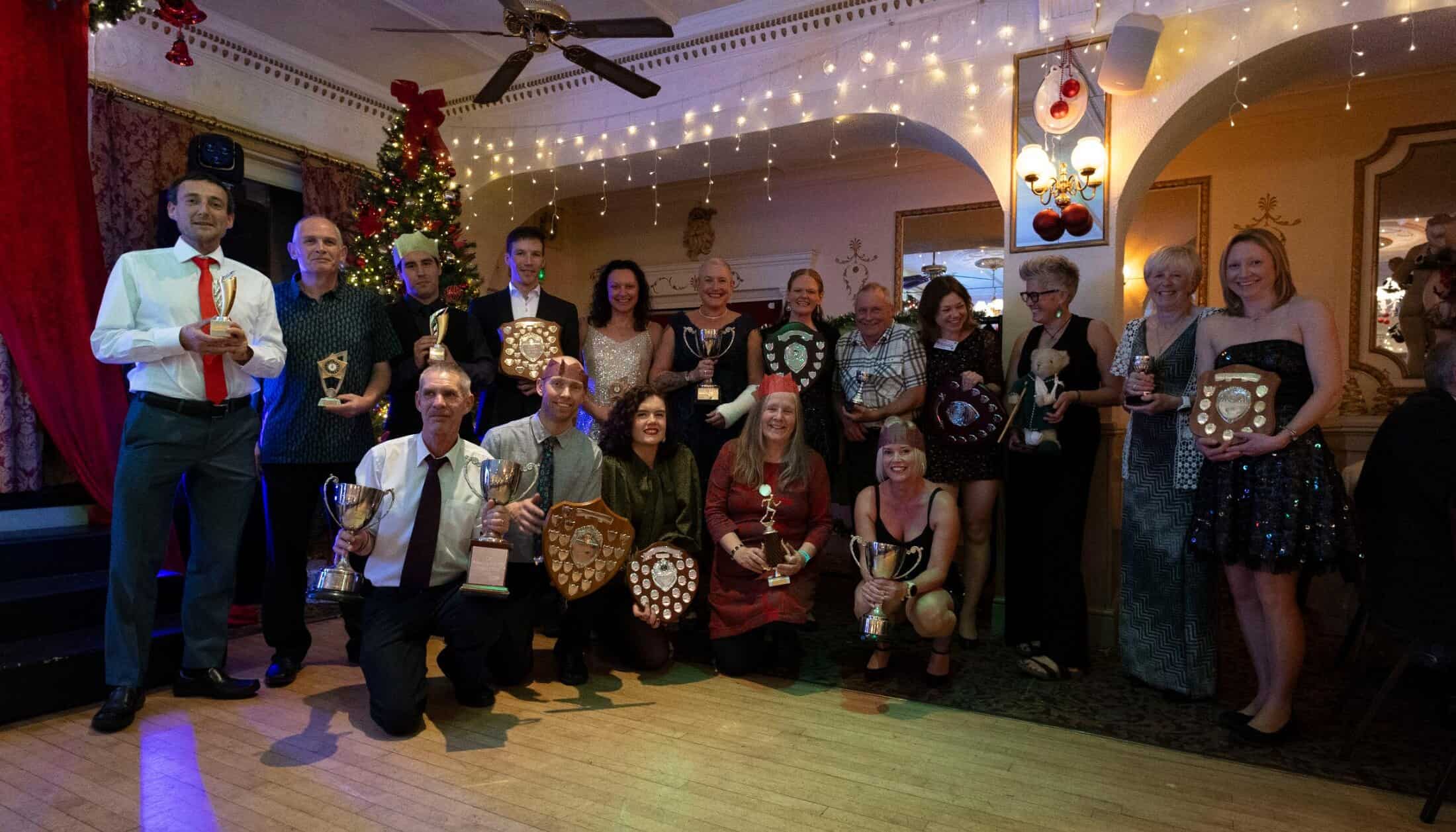 Hayle Runners 2023 award winners - Hayle Runners