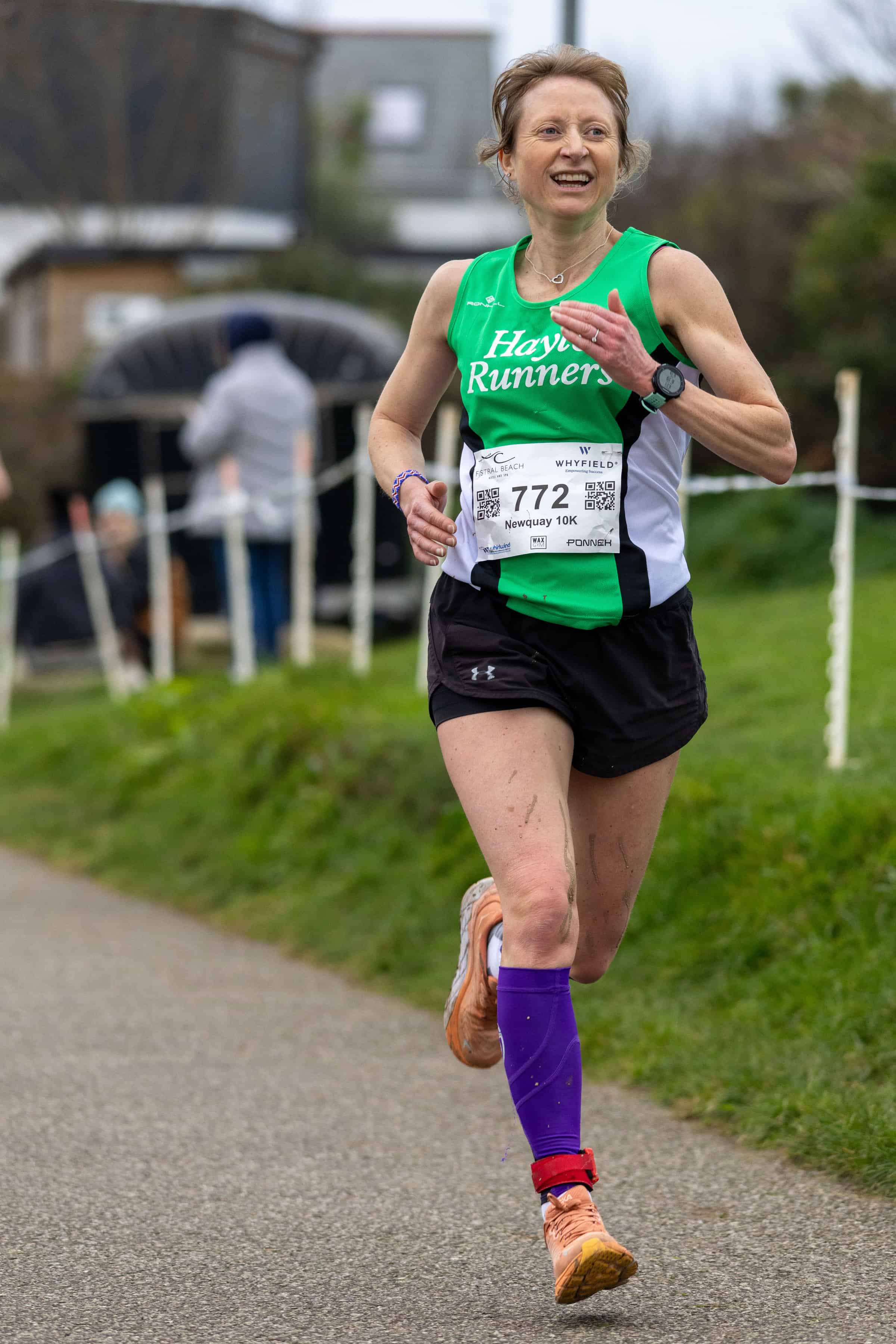 Hayle Runners race the Newquay 10k - Hayle Runners