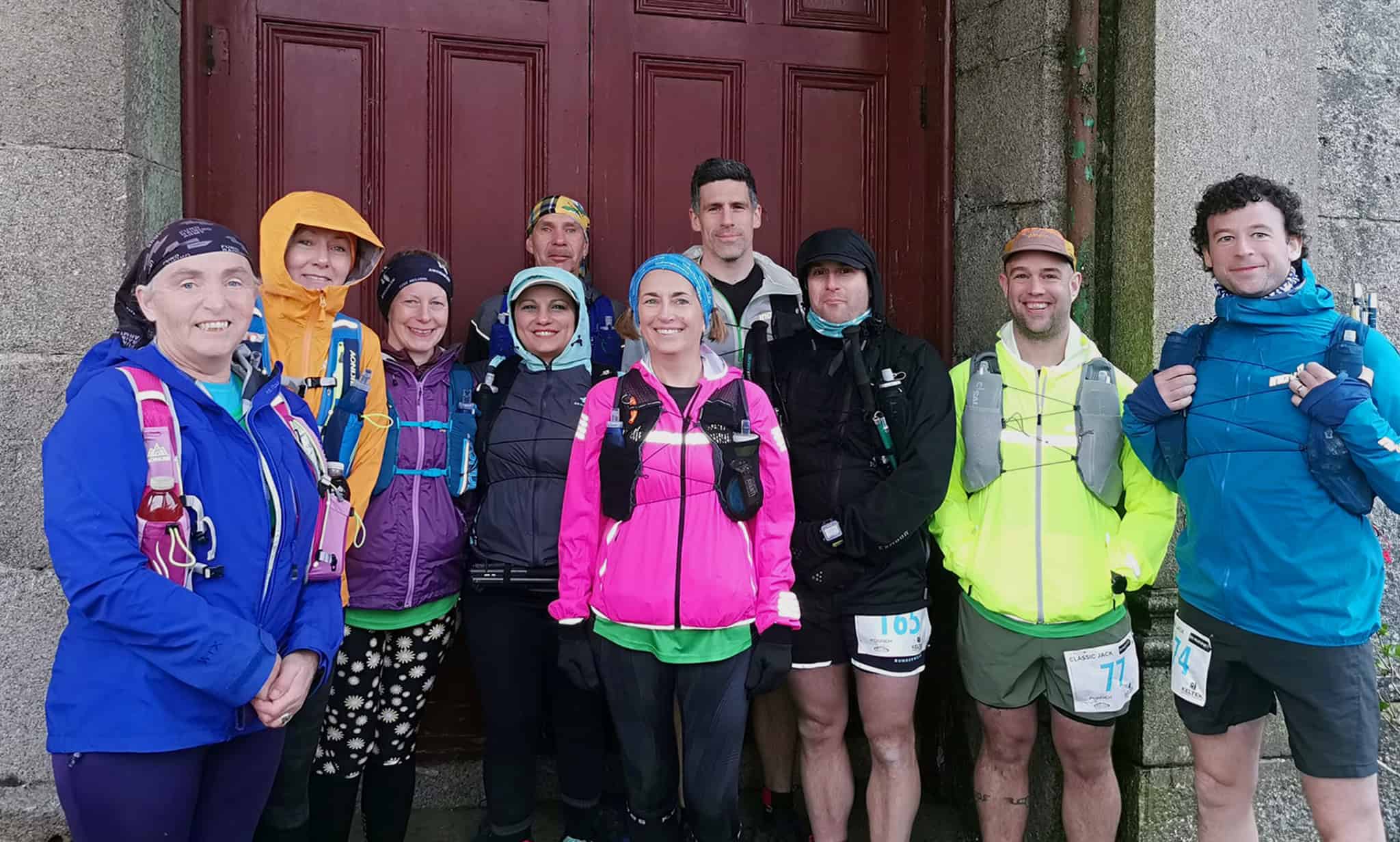 18 miles of coastal fun at the Cousin Jack - Hayle Runners