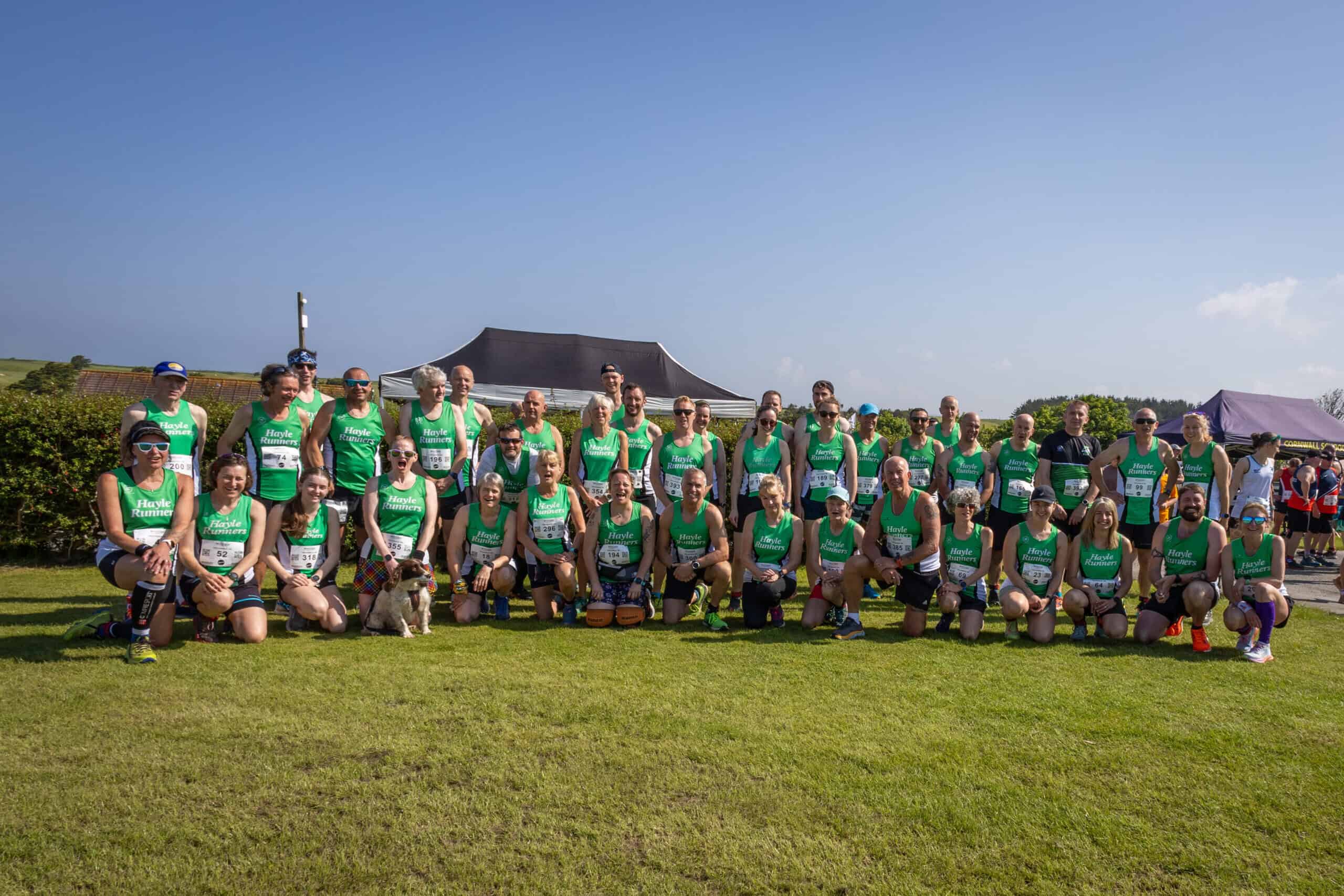 Hayle Runners at the Trevornick 10k - Hayle Runners