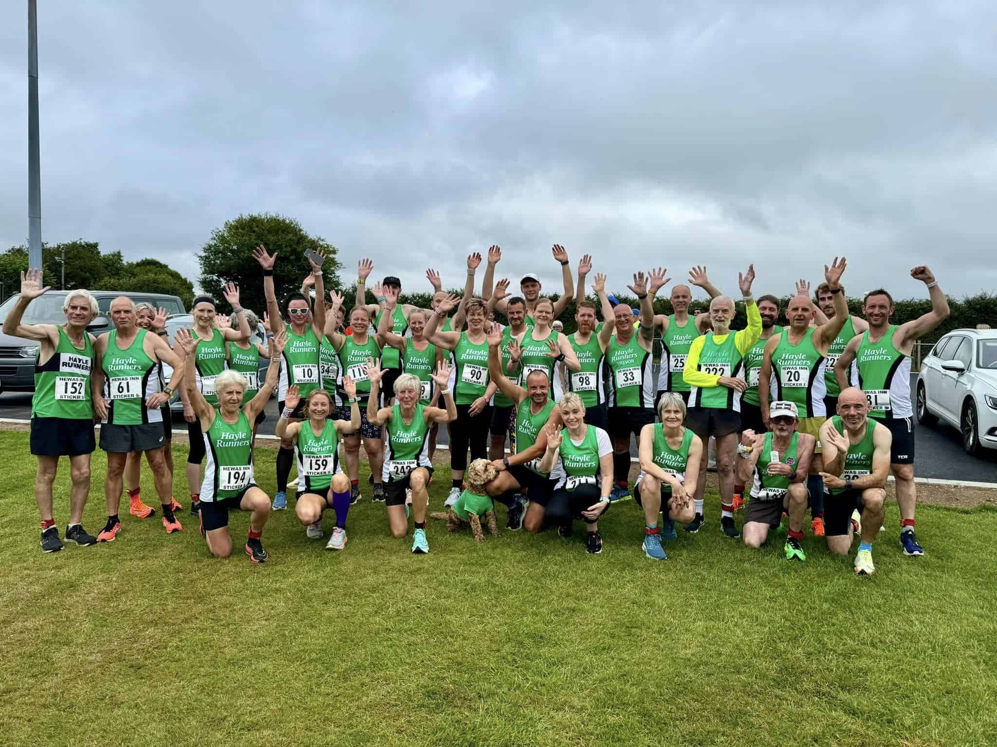 Muggy conditions turned the Sticker 5 into a sticky one - Hayle Runners