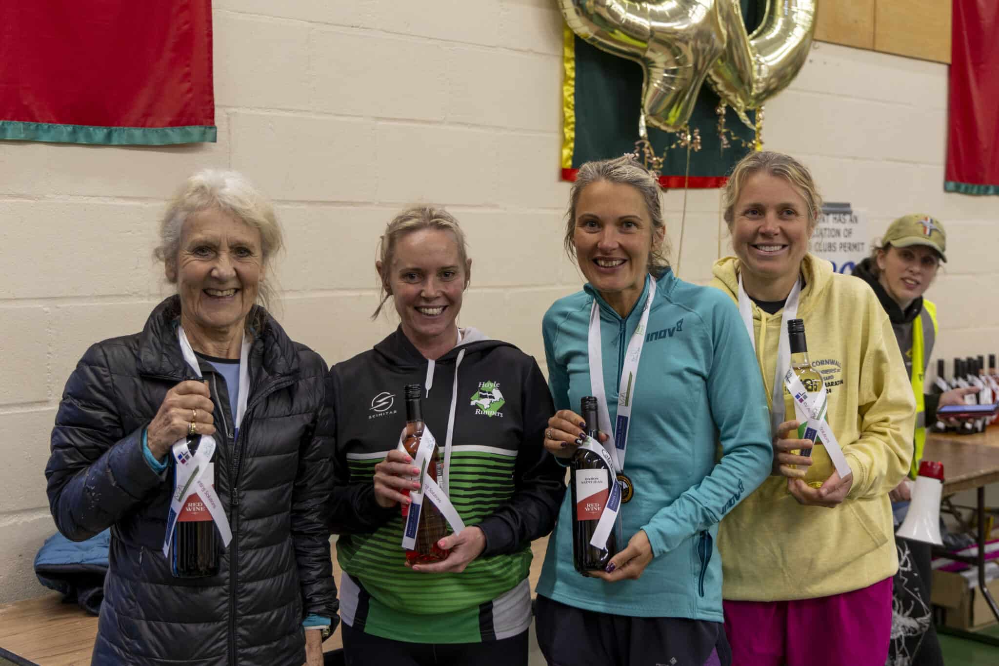 Closing the 2024 GP Season with the Cornish Marathon - Hayle Runners