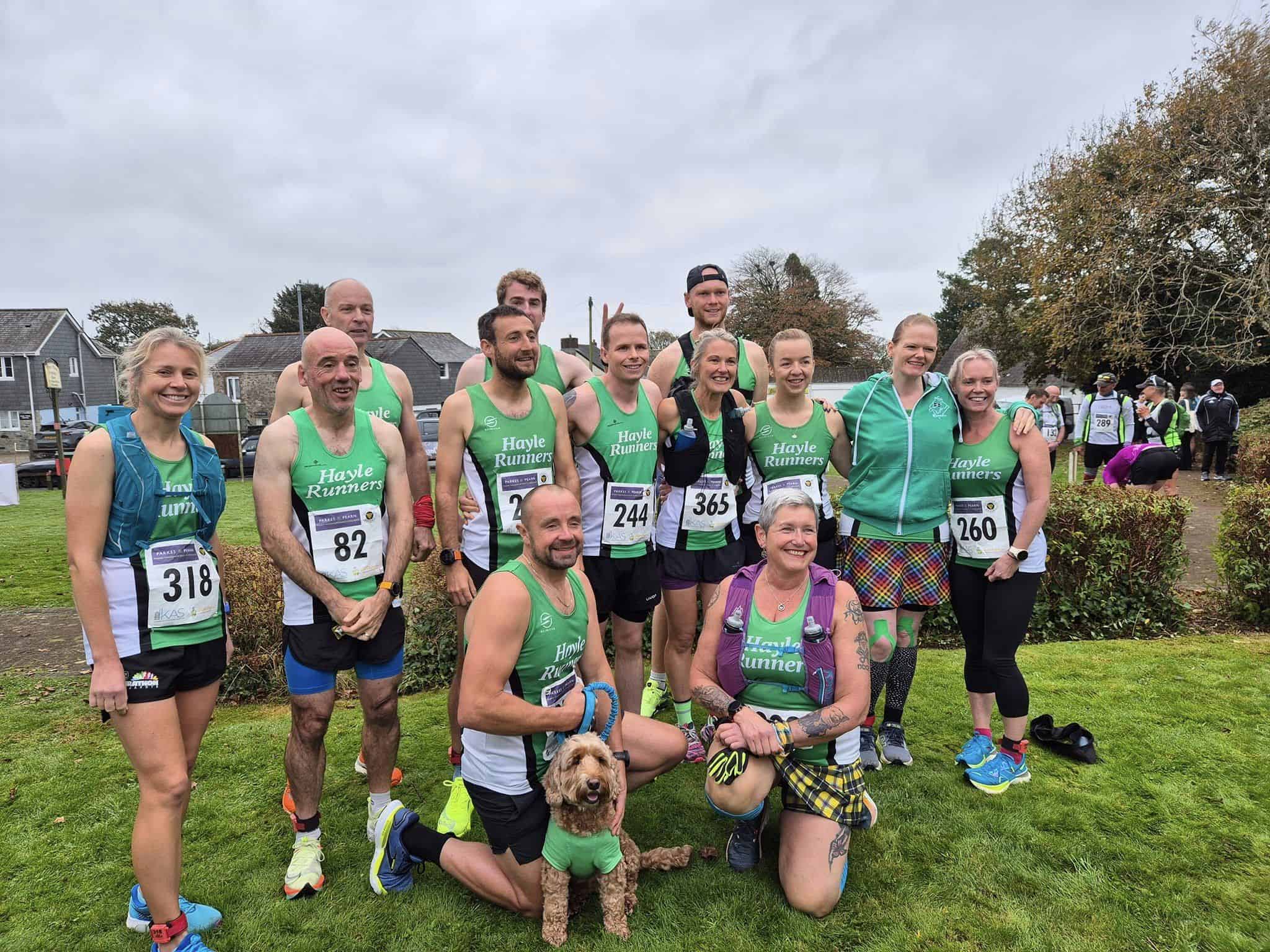 Closing the 2024 GP Season with the Cornish Marathon - Hayle Runners